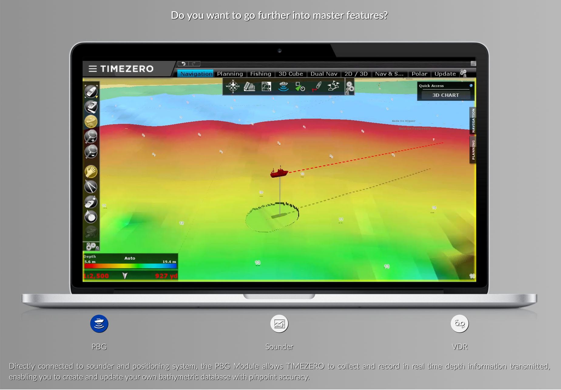 Timezero Professional Navigation Software